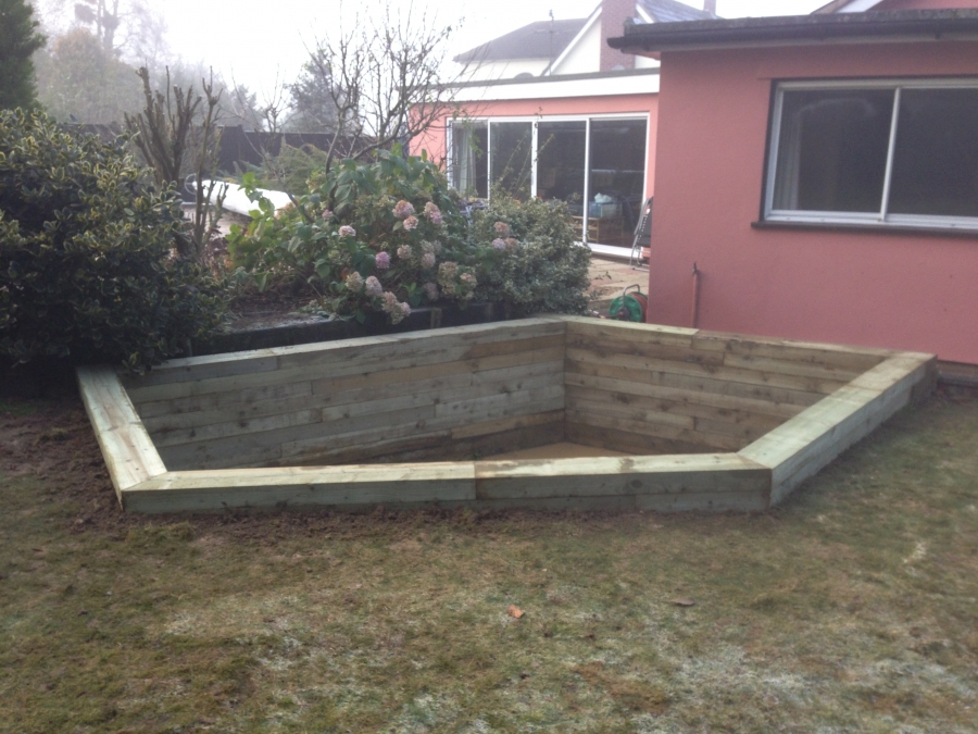 Wooden Railway Sleeper Pond Kits With Windows| Atlantica, 58% OFF